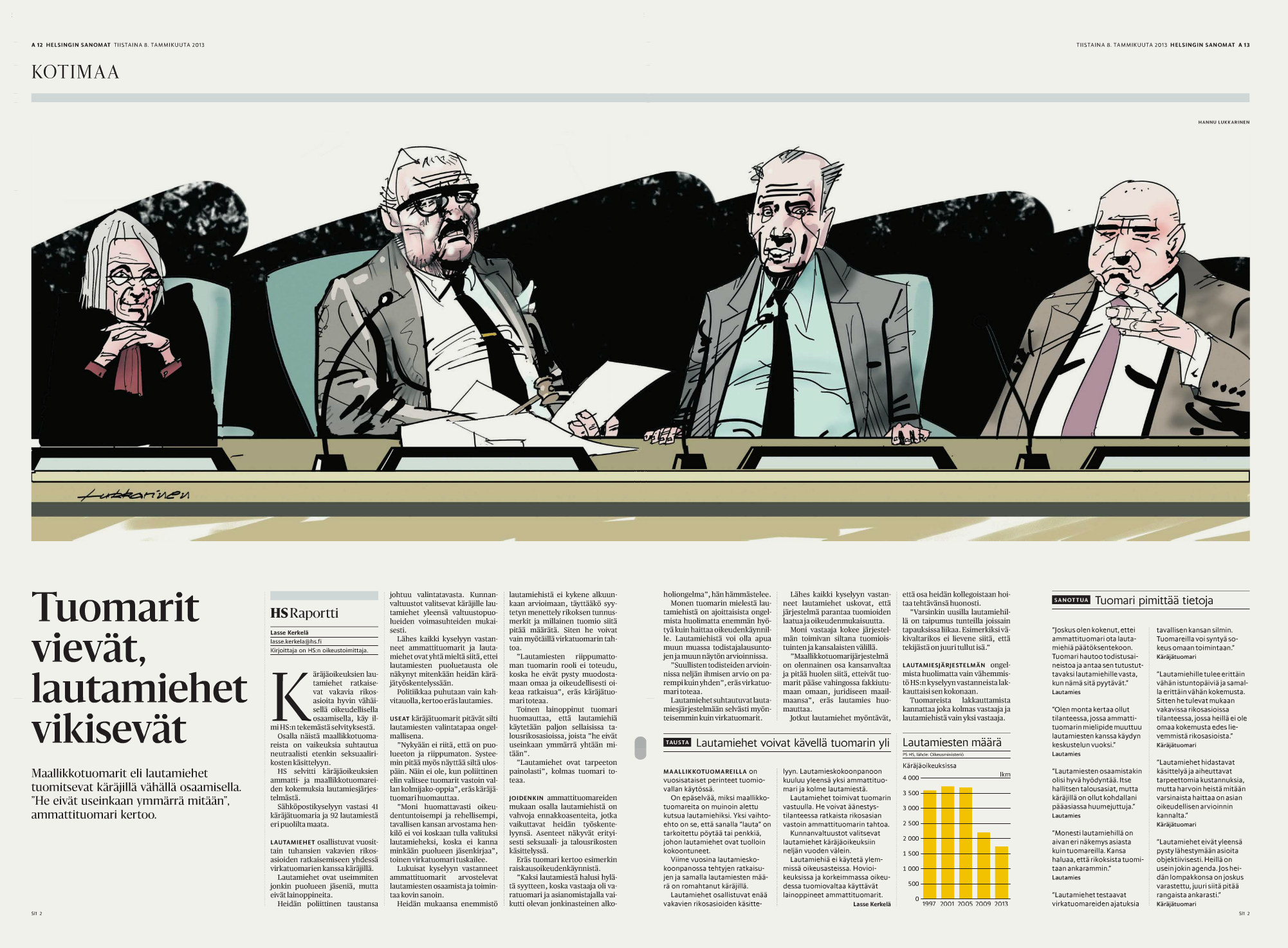 Commercial Type » Custom » Two families for Helsingin Sanomat